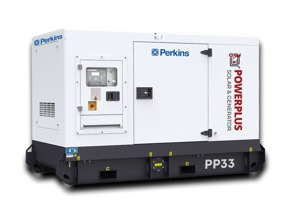 Perkins Generators – Power Plus Generator