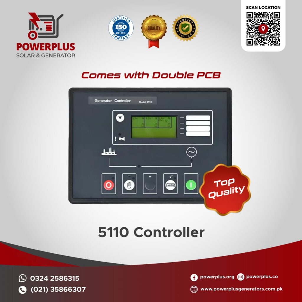 Genset Controller DSE 5110 – Power Plus Generator